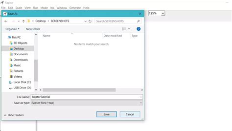 Build Raptor Flowchart