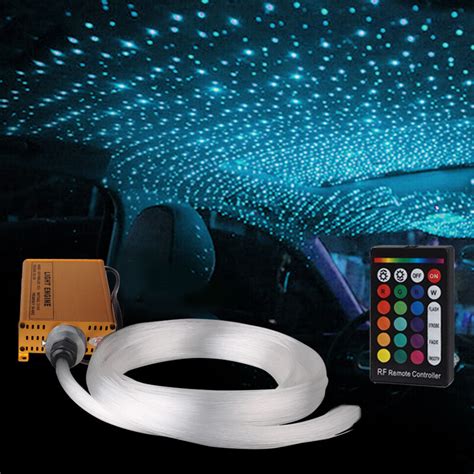 Diy Fiber Optic Star Ceiling Car Shelly Lighting