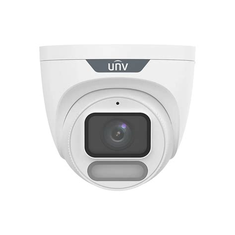 Uniview IPC3626LE ADF28K WP 6MP OwlView ColorHunter Turret Warm Light 30m IP67 PoE Built In