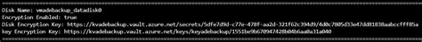 Verify Encryption Status For Linux Azure Disk Encryption Azure