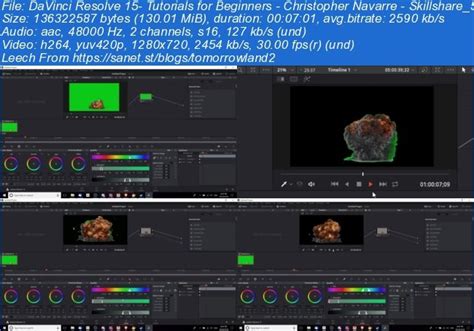 DaVinci Resolve Tutorials For Beginners SoftArchive