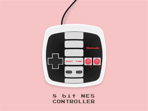 Nes Controller Vector At Vectorified Com Collection Of Nes Controller Vector Free For Personal Use