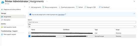 Application Token Does Not Work For Get Printer Microsoft Graph Api Microsoft Qanda