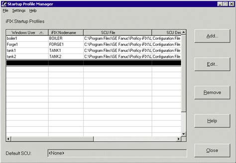 Ifix And Terminal Services Thinmanager Knowledge Base