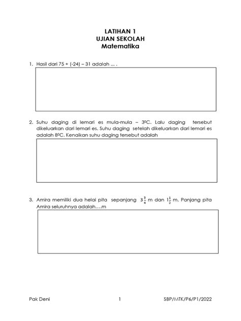 Usek Matep6 Pdf