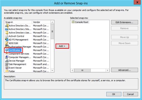 Microsoft Ad Fs Iis 8 Create A Csr And Install Ssl Certificate