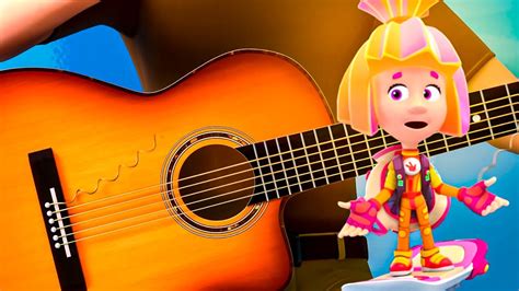 Фиксики Скоро новая серия ГИТАРА Трейлер Youtube