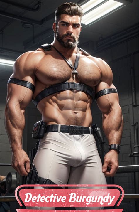 The Aio Force Detective Burgundy By Adonisioart On Deviantart