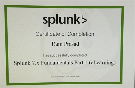 Ram Prasad Mettapalli On Linkedin Splunksecurity Splunklife