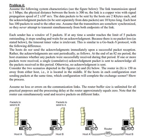 Solved Problem 4 Assume The Following System Chegg Com