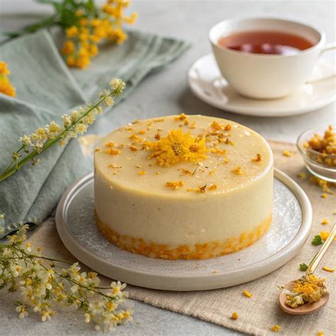 Sweet Osmanthus Cake Teresas Recipes
