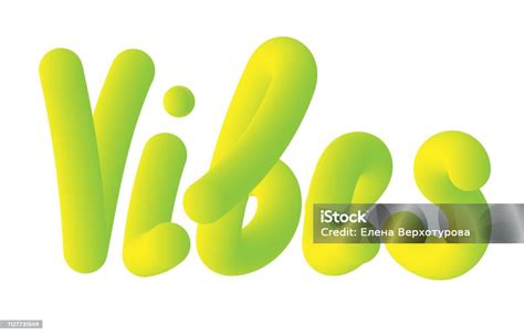 녹색 3d 비문 느낌 추상적인 현대 예술입니다 액체 스타일입니다 벡터 배너입니다 개념 그래픽 요소입니다 장식적인 비문입니다 흰색 배경입니다 서 예 글자 느낌입니다 현대