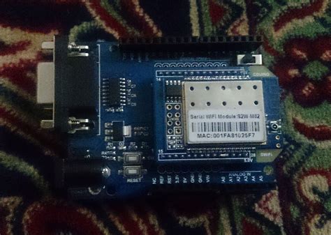 Wifi Shield S2w M02 Wifi Shield Not Present Networking Protocols