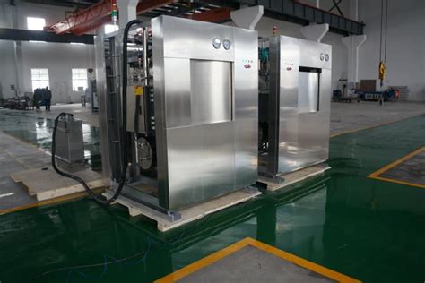 Temperature Sensor Control Hospital Steam Sterilizer With Six Preprogrammed Cycles