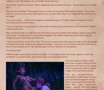 The Enchanted Scepter Issue