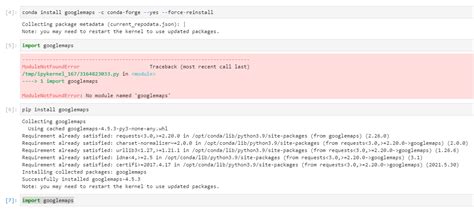 Why Users Can Install Modules From Pip But Not From Conda Zero To Jupyterhub On Kubernetes