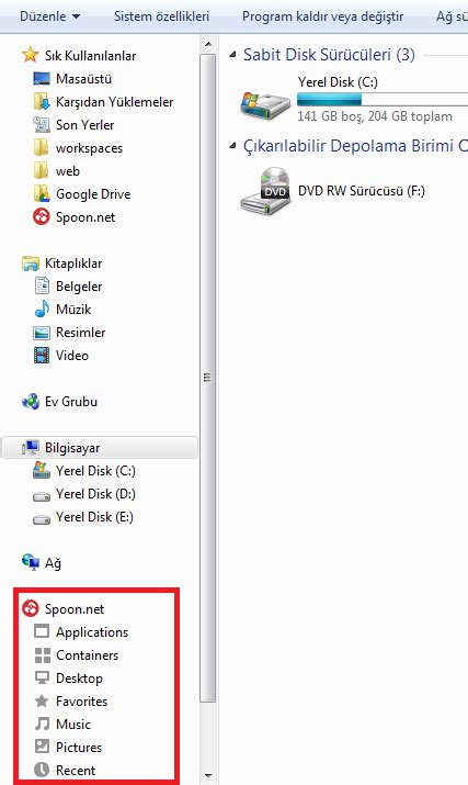 Add A New Category To The Navigation Bar Of The Windows Files