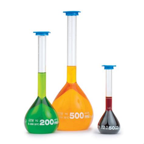 Measuring Flask Volumetric Flask Lab Store