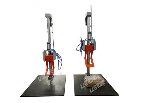 Drop Tester Equipment For Box Package Drop Testing With Ista Standard