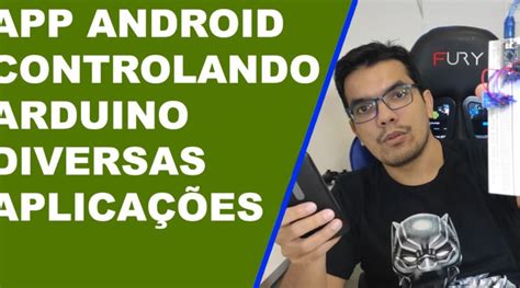 App Para Controlar ArduÍno Nerd King Tecnologia