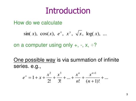 Ppt Part 3 Truncation Errors Powerpoint Presentation Free Download Id552165