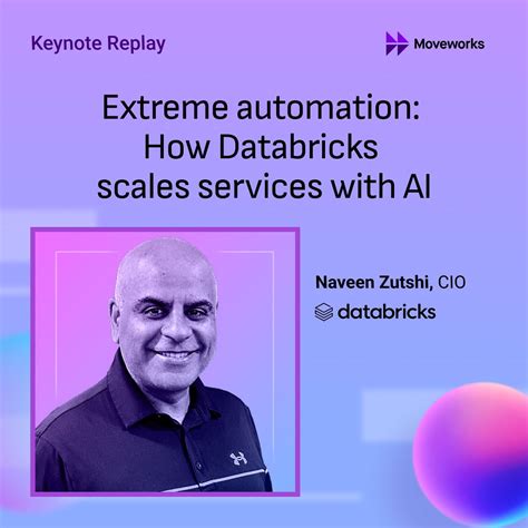 Extreme Automation How Databricks Scales Services With Ai Moveworks