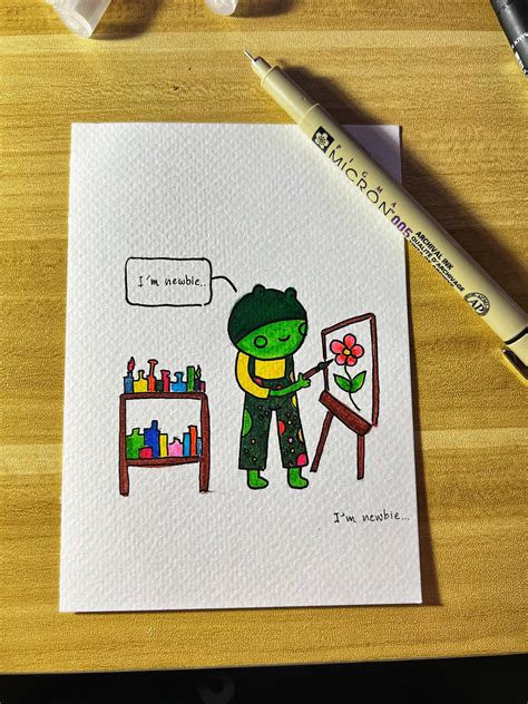 Im Newbie🎨 Rwatercolor