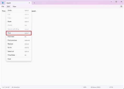 Features You Probably Didn T Know About Notepad For Windows Windows Central