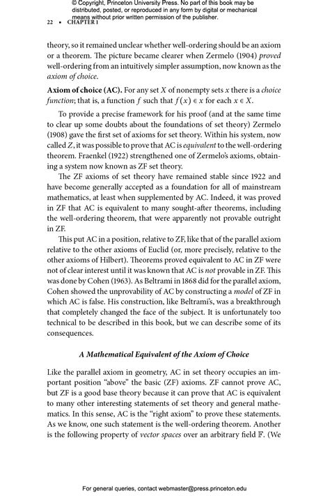 Reverse Mathematics Princeton University Press Reverse Mathematics Princeton University Press