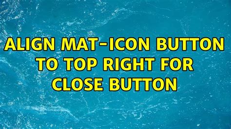 Material Mat Icon Button At Loren Bona Blog