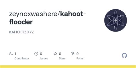 Github Zeynoxwasherekahoot Flooder Kahootzxyz