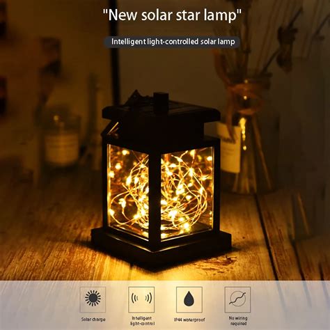 30 Led Солнечный садовый светильник уличная Солнечная лампа уличные фонари на солнечных