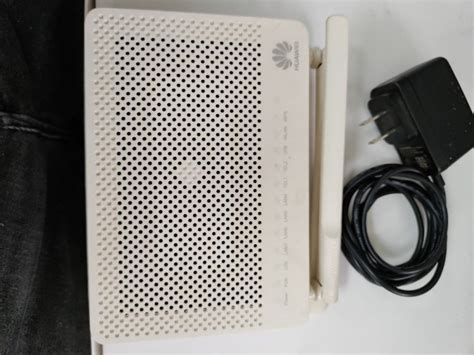 huawei fiber modem computers and tech office and business technology on