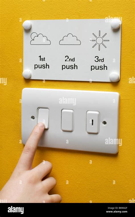 Light Switches Hi Res Stock Photography And Images Alamy
