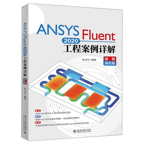 Ansys Fluent 2020工程案例详解视频教程版孙立军著北京大学出版社9787301320488虎窝淘