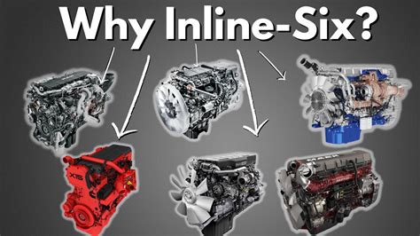 Why All Semi Trucks Use Inline Six Engines Youtube