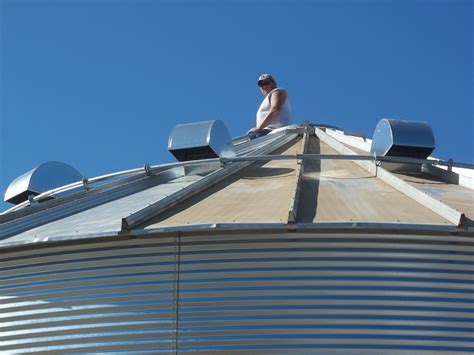 T And S Sales Grain Bin Drying Systems Air Dry Aereation Systems