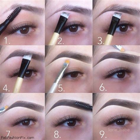 How To Shape Eyebrows With Eyebrow Kit Fab Fashion Fix