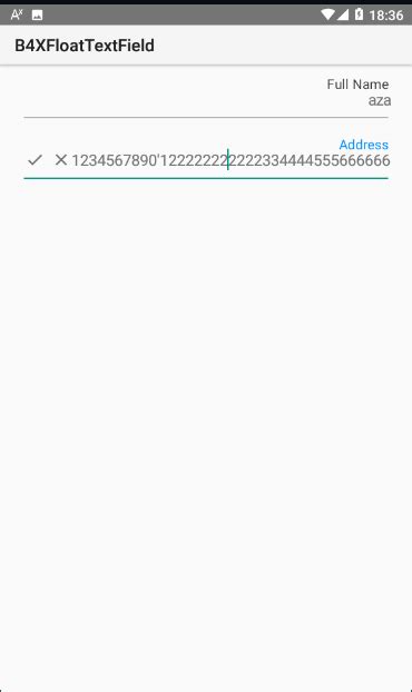 B4xfloattextfield Padding And Rtl B4x Programming Forum