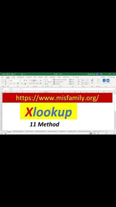 Xlookup Function In Microsoft Excel 17 Automation Analytics Mis Data Analytics Power Bi