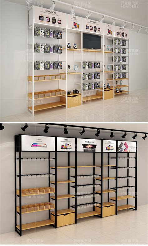 手机配件货架展示柜 手机配件广告图片 手机配件中岛柜 第6页 大山谷图库