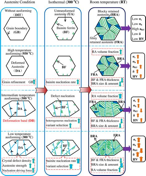 Upper Bainite Microstructure