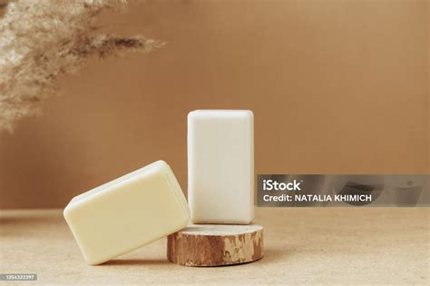 천연 원료 베이지 색 으로 만든 비누 바 유기농 화장품 스파 건강 컨셉 천연 화장품 0명에 대한 스톡 사진 및 기타 이미지 0명 건강한 생활방식 구도 Istock