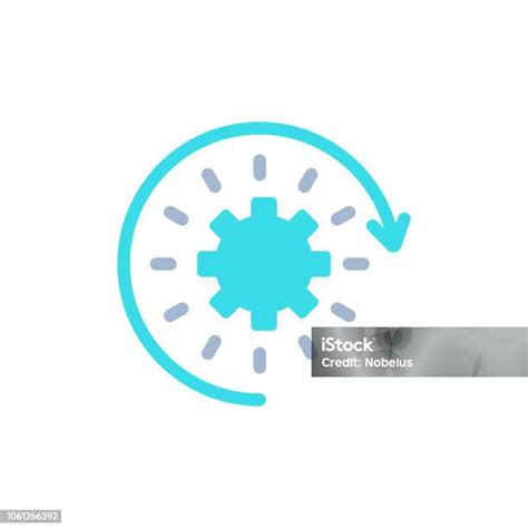 생산성 및 효율성 생산성 아이콘 벡터입니다 효율성 벡터 기호입니다 시간 관리 기호입니다 용량 및 생산 주기 아이콘 0명에 대한 스톡 벡터 아트 및 기타 이미지 Istock