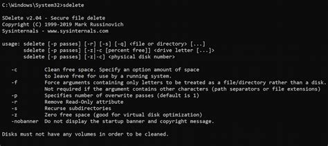 Secure Delete Files And Data From A Windows 11 System