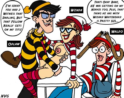 Rule 34 Nev Odlaw Sex Waldo Wenda Wheres Waldo 190061