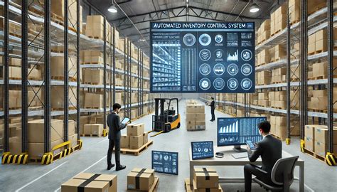 Automated Inventory Control System Efficient Stock Management