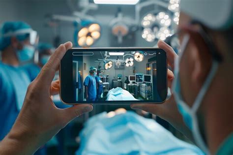 Premium Photo Ar Surgery Precision Procedures With Augmented Reality