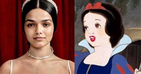 디즈니 백설공주 실사 영화에 백설공주를 연기할 배우 필더무비