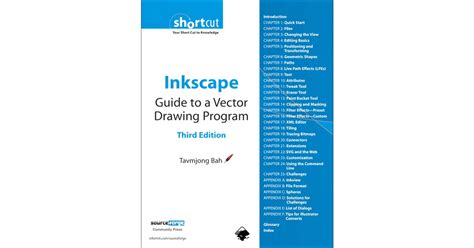 Inkscape Guide To A Vector Drawing Program Third Edition Book